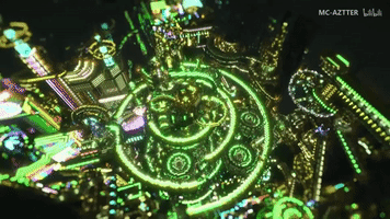 Amazing "Minecraft" Landscapes by Entertainment GIFs | GIPHY