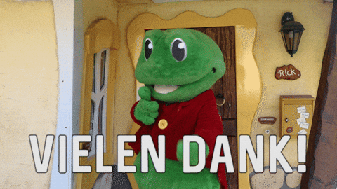 Daumen Hoch Dankeschon GIF by Duinrell - Find & Share on GIPHY