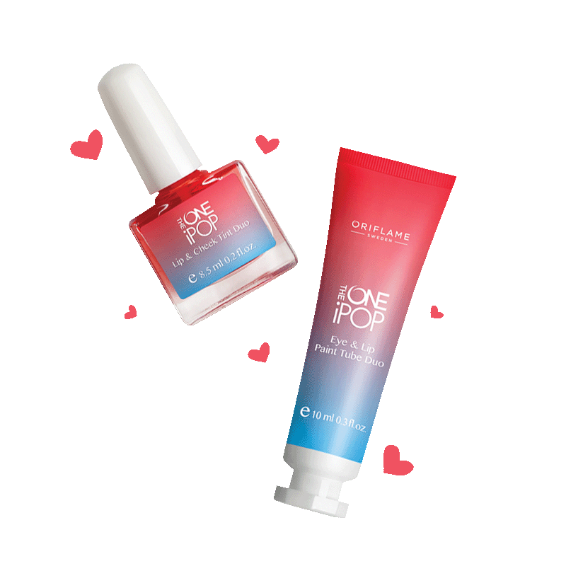 Lip Tint Sticker by id.Oriflame for iOS & Android | GIPHY