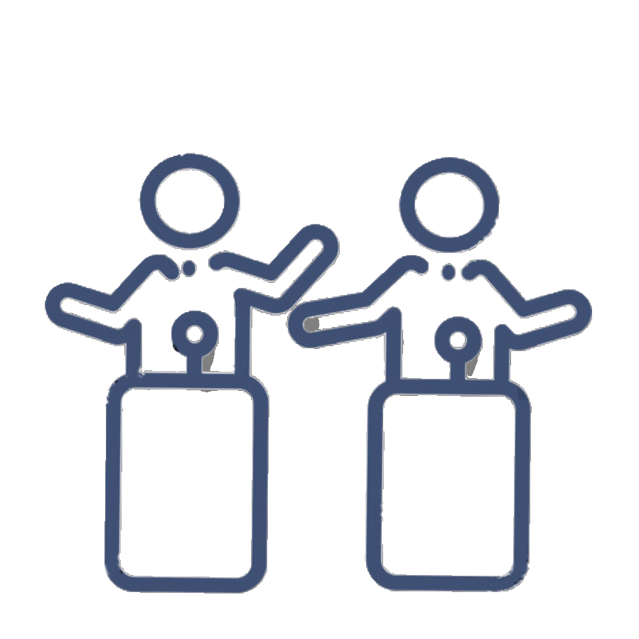 Debate Debating Sticker by ccsa for iOS & Android | GIPHY