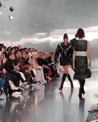 Model Walk Gif
