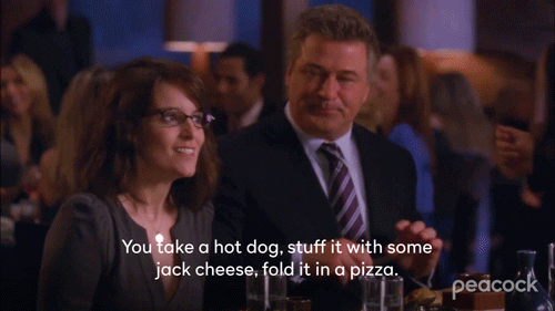 Liz Lemon Pizza Gif