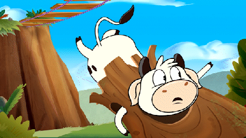 Gif De Vaca Bailando Vaca Bailando GIFs Find & Share On GIPHY