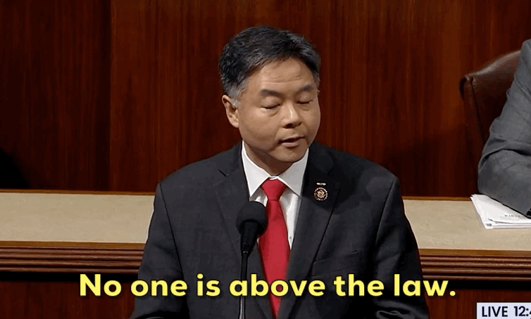 Ted Lieu Impeachment GIF - Find & Share on GIPHY