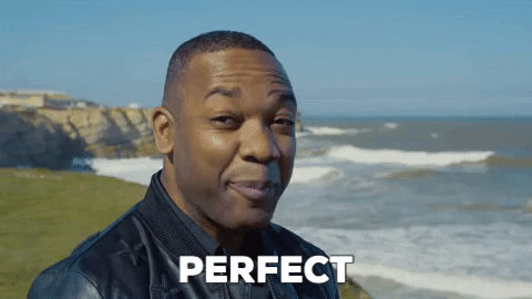 Perfection GIF by AutoTraderUK - Find & Share on GIPHY