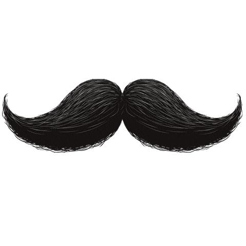 Moustache Transparent