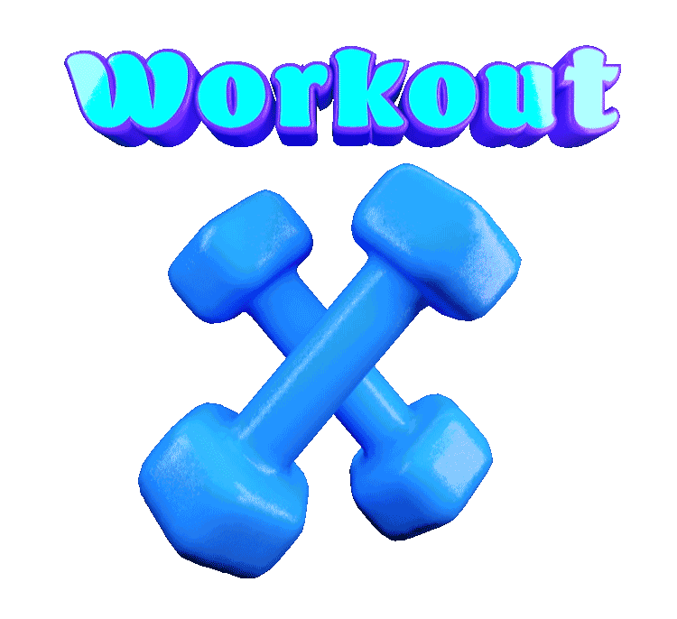 Fitness Stay Fit Sticker by ATTN: for iOS & Android | GIPHY