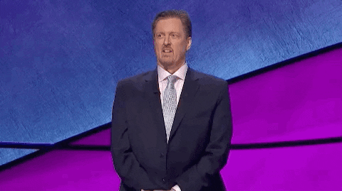 Contestants GIF by Jeopardy! - Find & Share on GIPHY