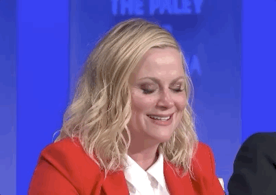 Amy Poehler Laughing GIF by The Paley Center for Media - Find & Share ...