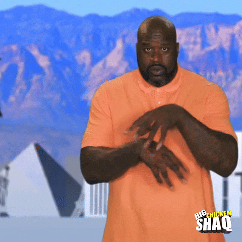 Shaq Shake Gif