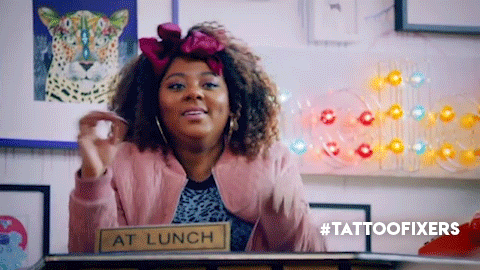 E4 GIF by Tattoo Fixers - Find & Share on GIPHY