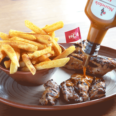 Hot Sauce GIF by Nando's Aus - Find & Share on GIPHY