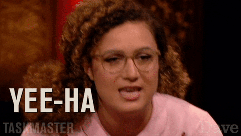 Taskmaster GIF by UKTV - Find & Share on GIPHY