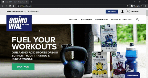 Amino Vital Action GIFs - Get the best GIF on GIPHY