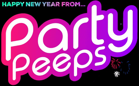 PartyPeeps GIFs on GIPHY - Be Animated