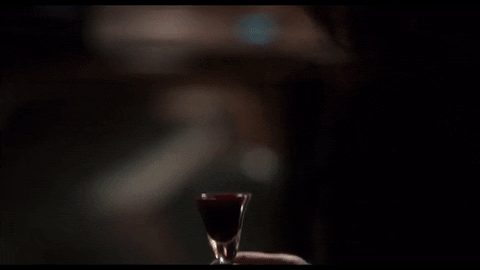 Drinking Blood GIFs - Get the best GIF on GIPHY