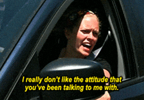 Bad Attitude GIFs - Get the best GIF on GIPHY