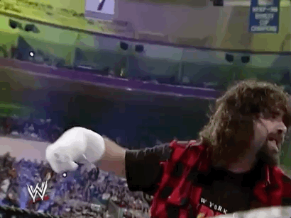 Mick Foley Wrestling GIF by WWE - Find & Share on GIPHY