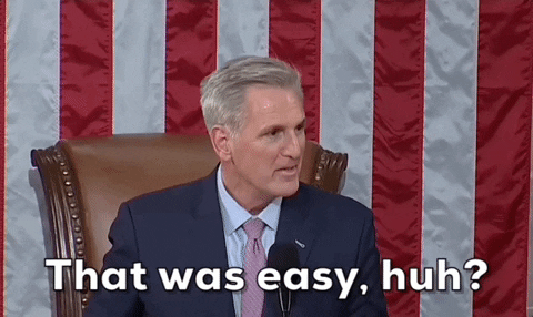 Kevin Mccarthy Gavel GIF by GIPHY News - Find & Share on GIPHY