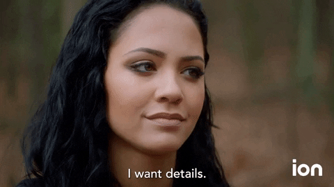 I Need Details GIFs - Get the best GIF on GIPHY