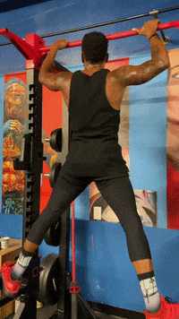 Crossfit Kipping Gif