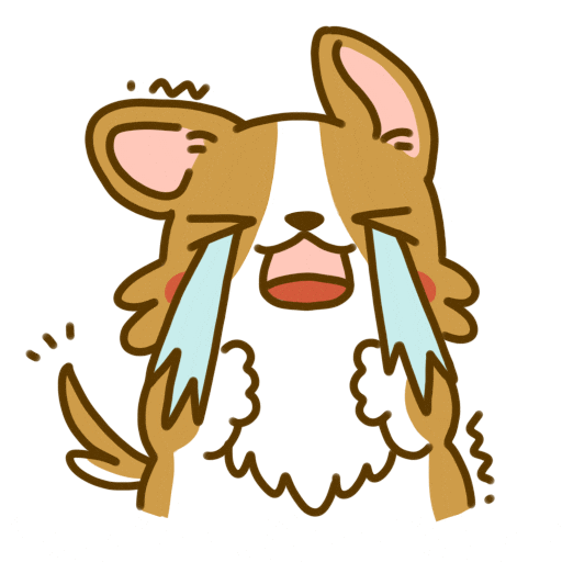 Sad Welsh Corgi GIF by Lazy Corgi - Find & Share on GIPHY