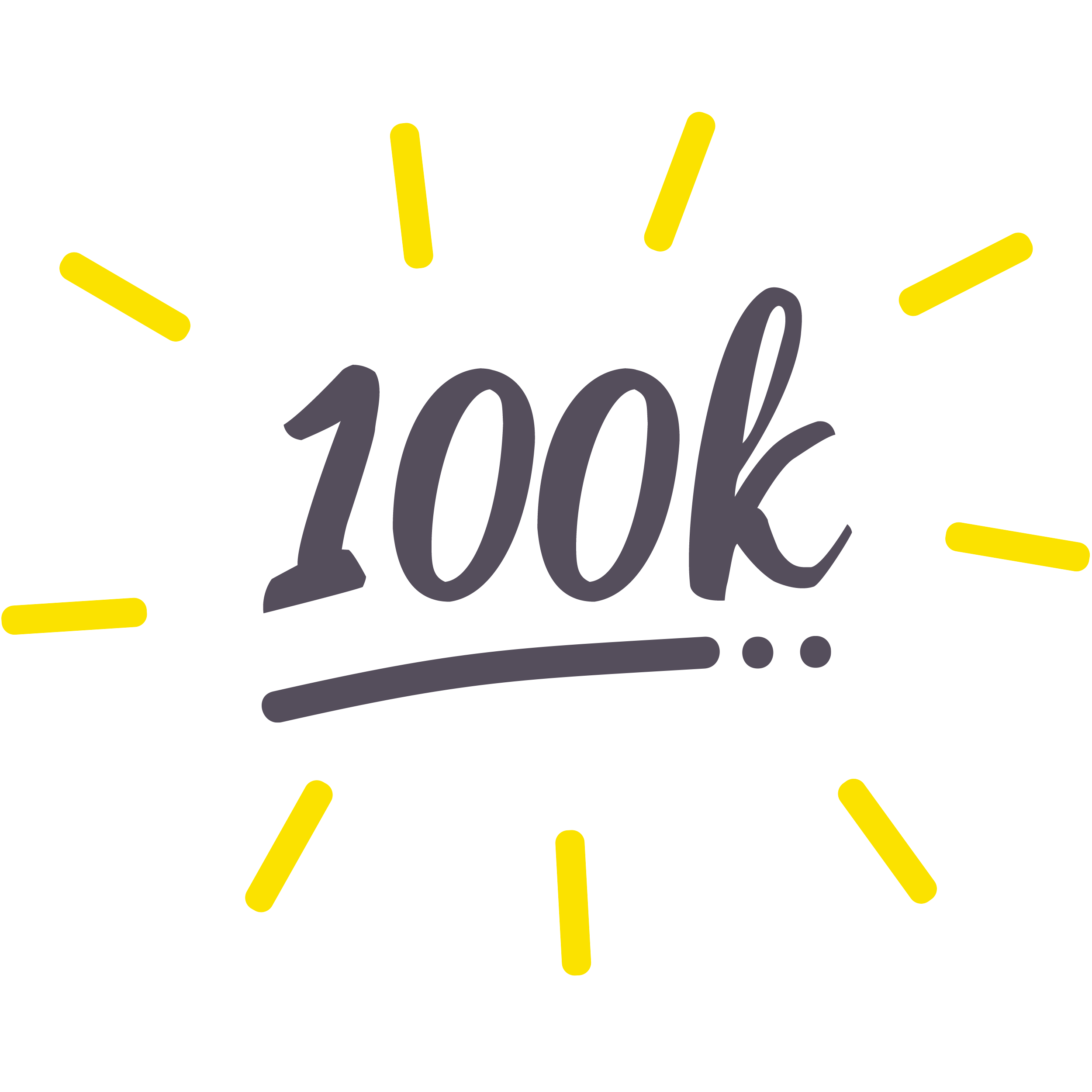 100K Follower Sticker by Springlane GmbH for iOS & Android | GIPHY