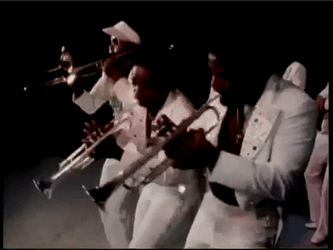 Groove Dancing GIF by KC & The Sunshine Band - Find & Share on GIPHY