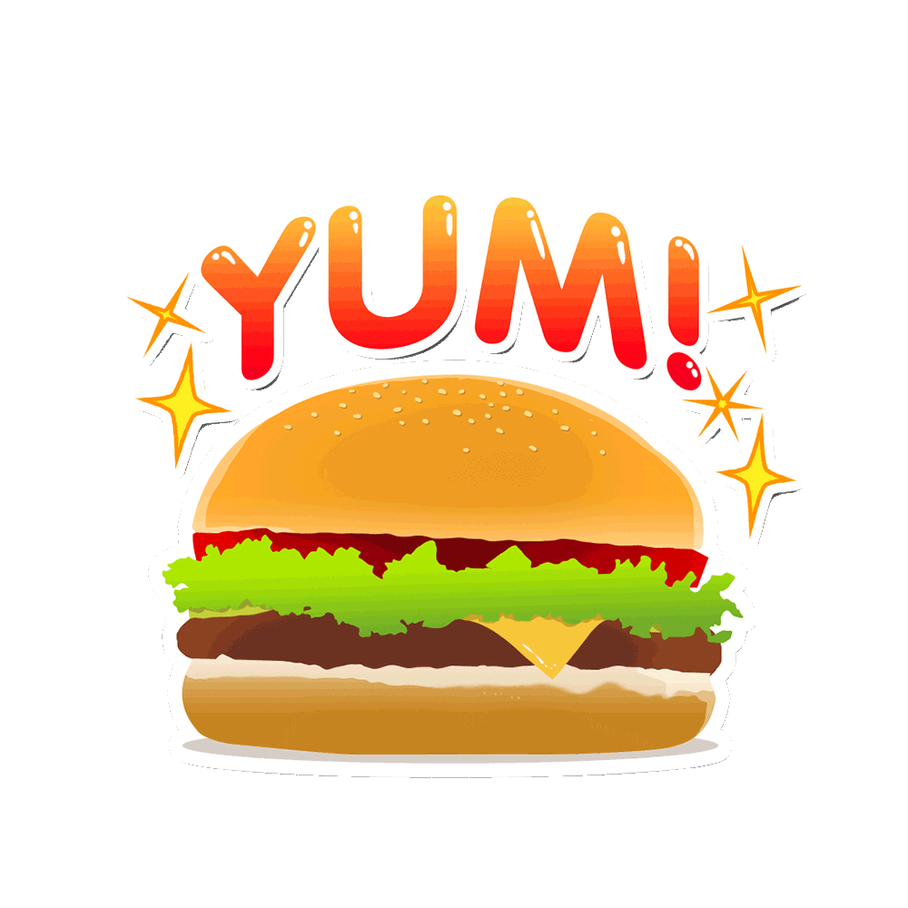 Hungry sticker by Jollibee for iOS & Android | GIPHY