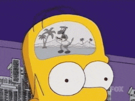 Homer Monkey GIFs - Find & Share on GIPHY