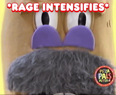 Rage Intensifies GIFs - Get the best GIF on GIPHY