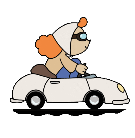 Cartoon Car Driving Images