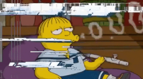 The Simpsons Yes GIF by systaime - Find & Share on GIPHY