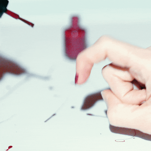 Nail Varnish GIFs - Get the best GIF on GIPHY