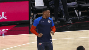 Russell Westbrook Dancing GIF by NBA - Find & Share on GIPHY