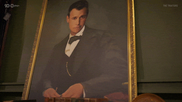 The Traitors Australia GIFs on GIPHY - Be Animated