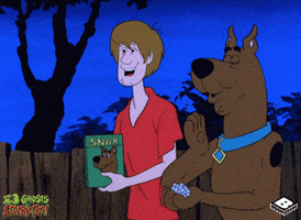 Scooby Doo Eating GIF by Boomerang Official - Find & Share on GIPHY