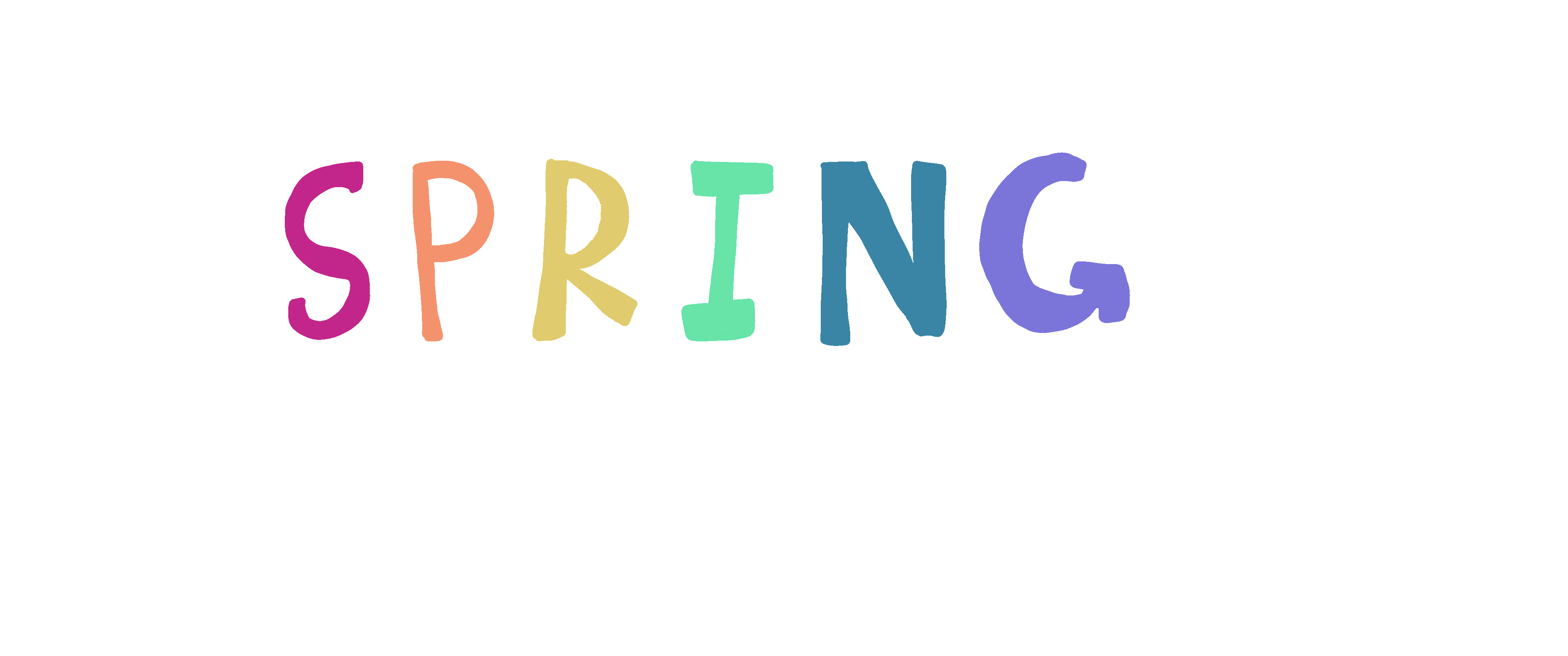 Rainbow Spring Sticker for iOS & Android | GIPHY