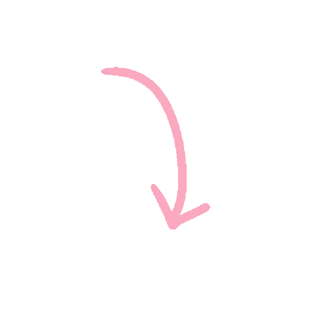 Pink Arrow Sticker for iOS & Android | GIPHY