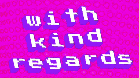 Kind Regards GIFs - Get the best GIF on GIPHY