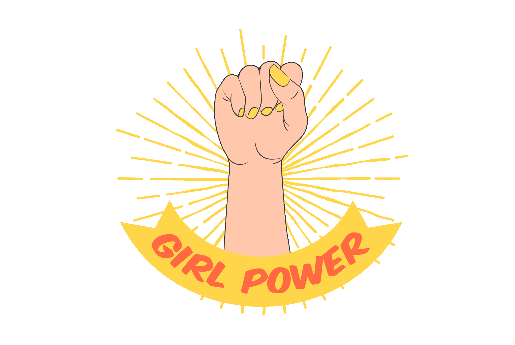Women Power Woman Sticker by PropShop24 for iOS & Android | GIPHY