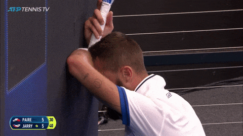 Oh No Lol GIF by Tennis TV - Find & Share on GIPHY