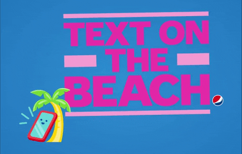 Text On The Beach GIFs - Find & Share on GIPHY