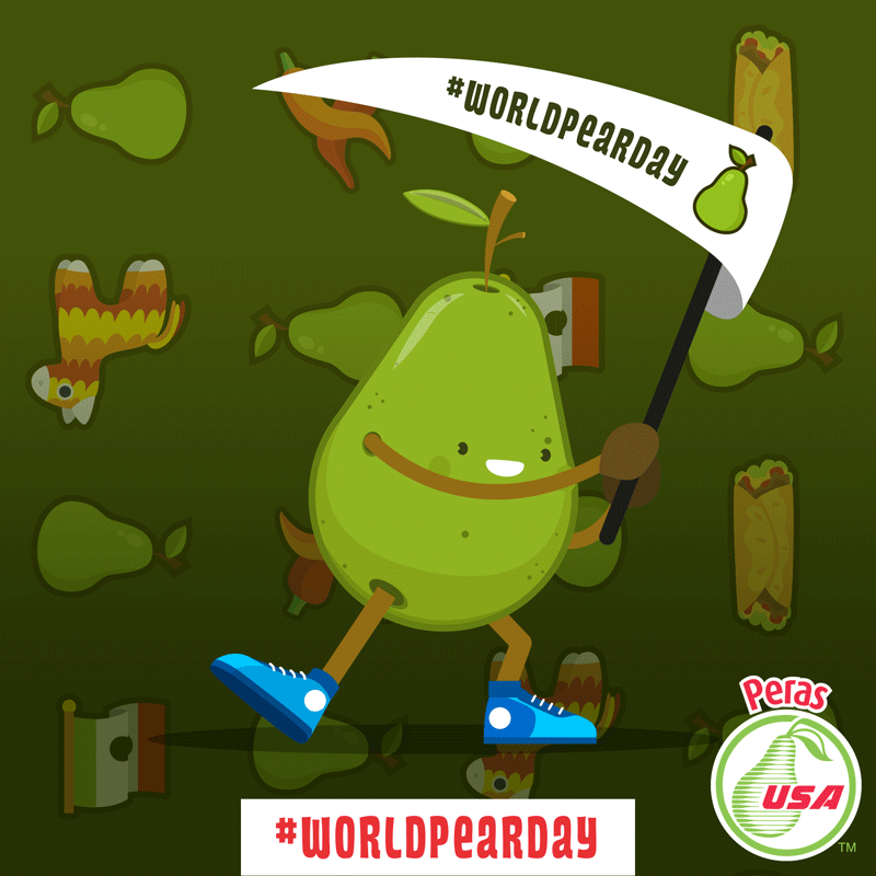 Pear GIF by USA Pears - Find & Share on GIPHY