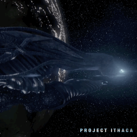 Science Fiction Space GIF by Raven Banner Entertainment - Find & Share ...