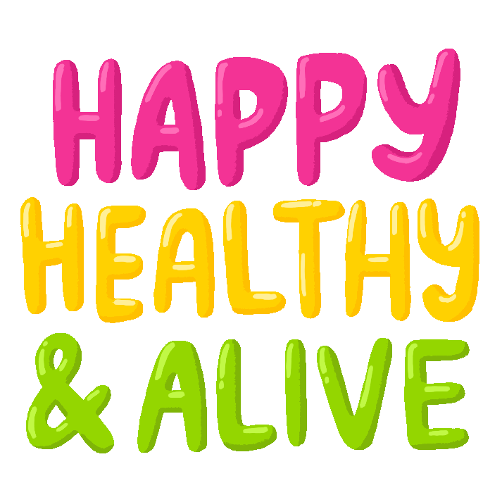 Health Stay Healthy Sticker by Carawrrr for iOS & Android | GIPHY