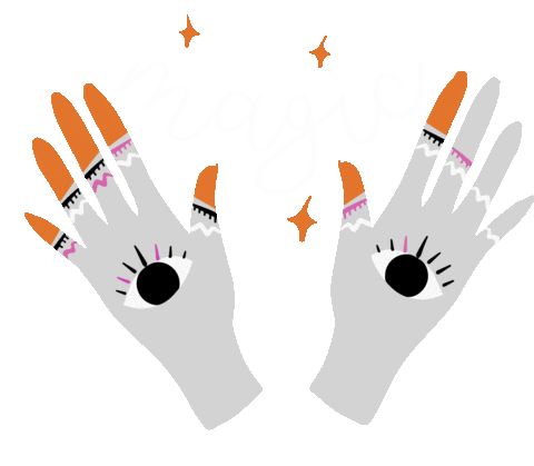Magic Hands Sticker for iOS & Android | GIPHY