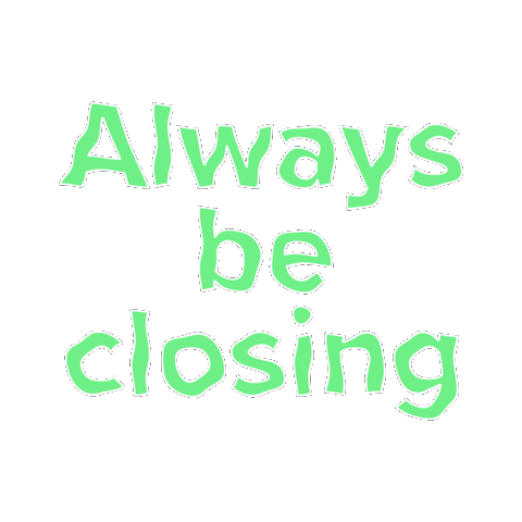 Closing Glengarry Glen Ross Sticker by Proposify for iOS & Android | GIPHY