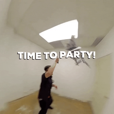 Time To Party GIFs - Find & Share on GIPHY