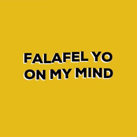 Falafel Yo! GIFs on GIPHY - Be Animated